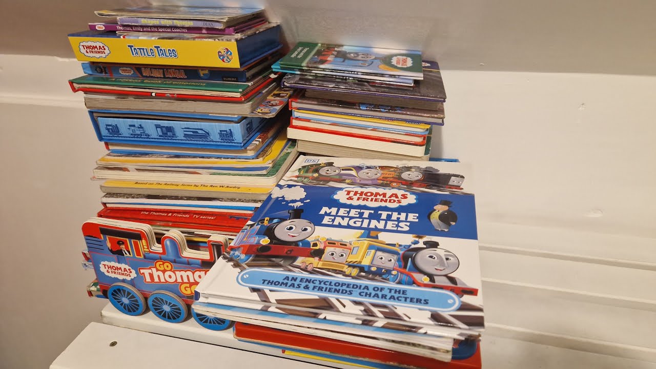 My Thomas and Friends book collection (Part 3) - YouTube