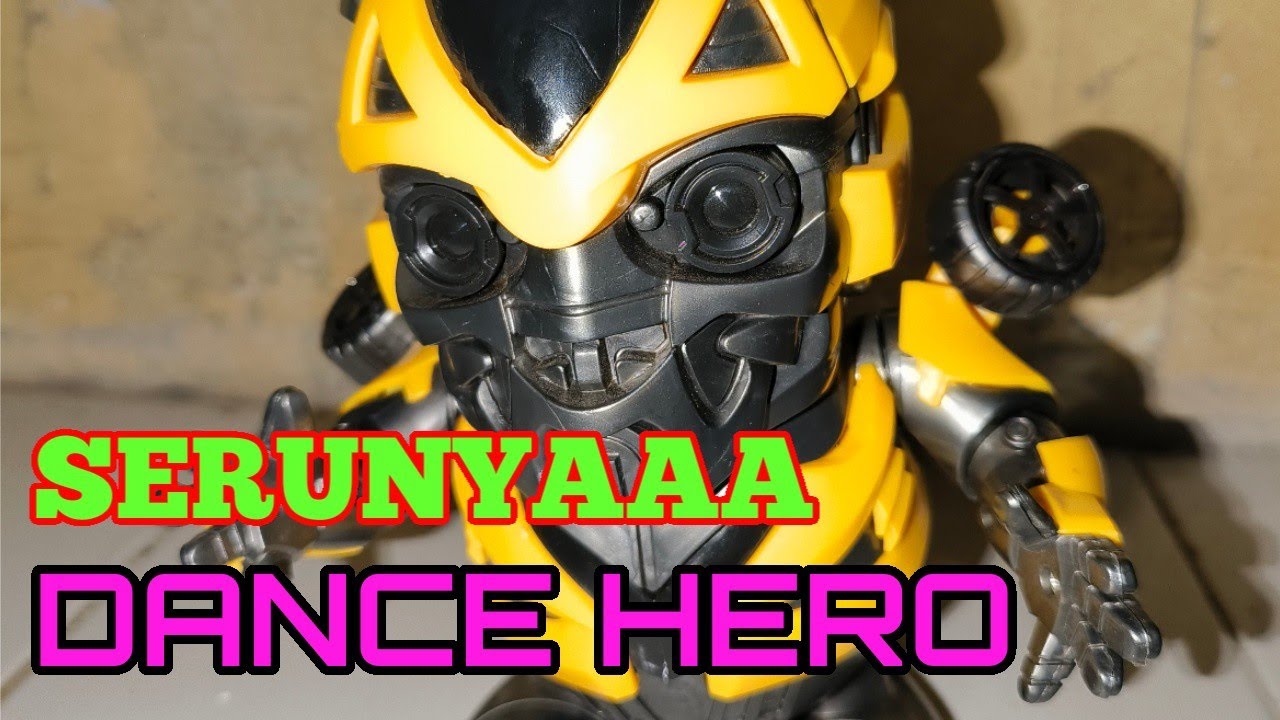 UNBOXING MAINAN DANCE HERO BUMBLEBEE - YouTube