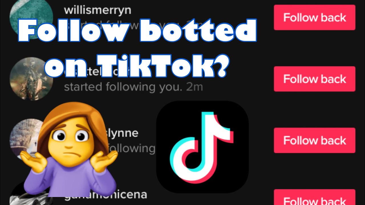 Looks like I’m getting follow botted on TikTok? Is that a thing on ...