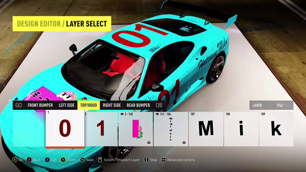 My Hatsune Miku Racecar in Forza Horizon 2 - YouTube