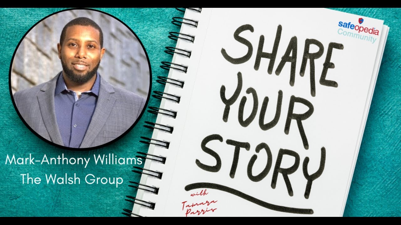 Share Your Story with Mark-Anthony Williams - YouTube