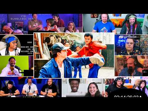 Jackie Chan & Jaden Smith DESTROY Everybody! | The Karate Kid (2010) reaction mashup