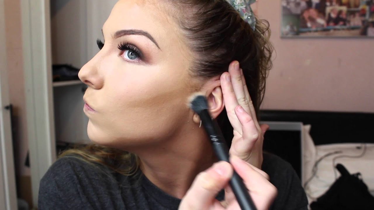 My First Makeup Video - YouTube