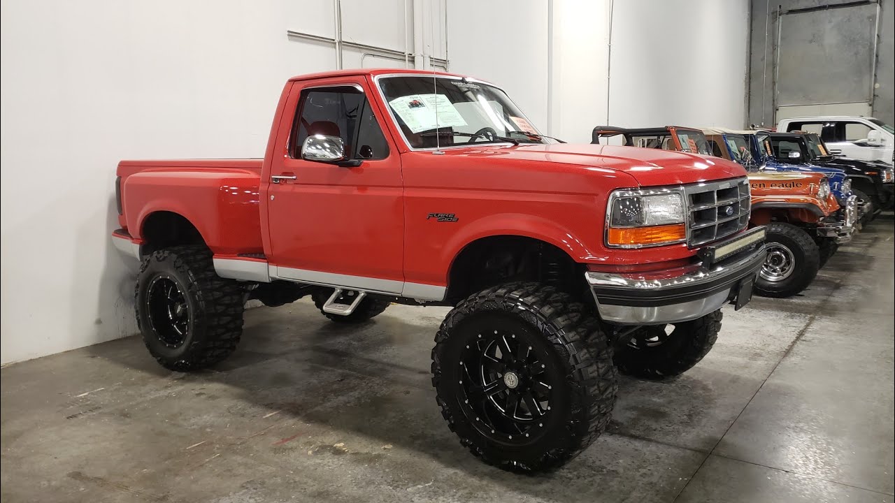 1983 FORD F-100 FLARESIDE LIFTED - YouTube