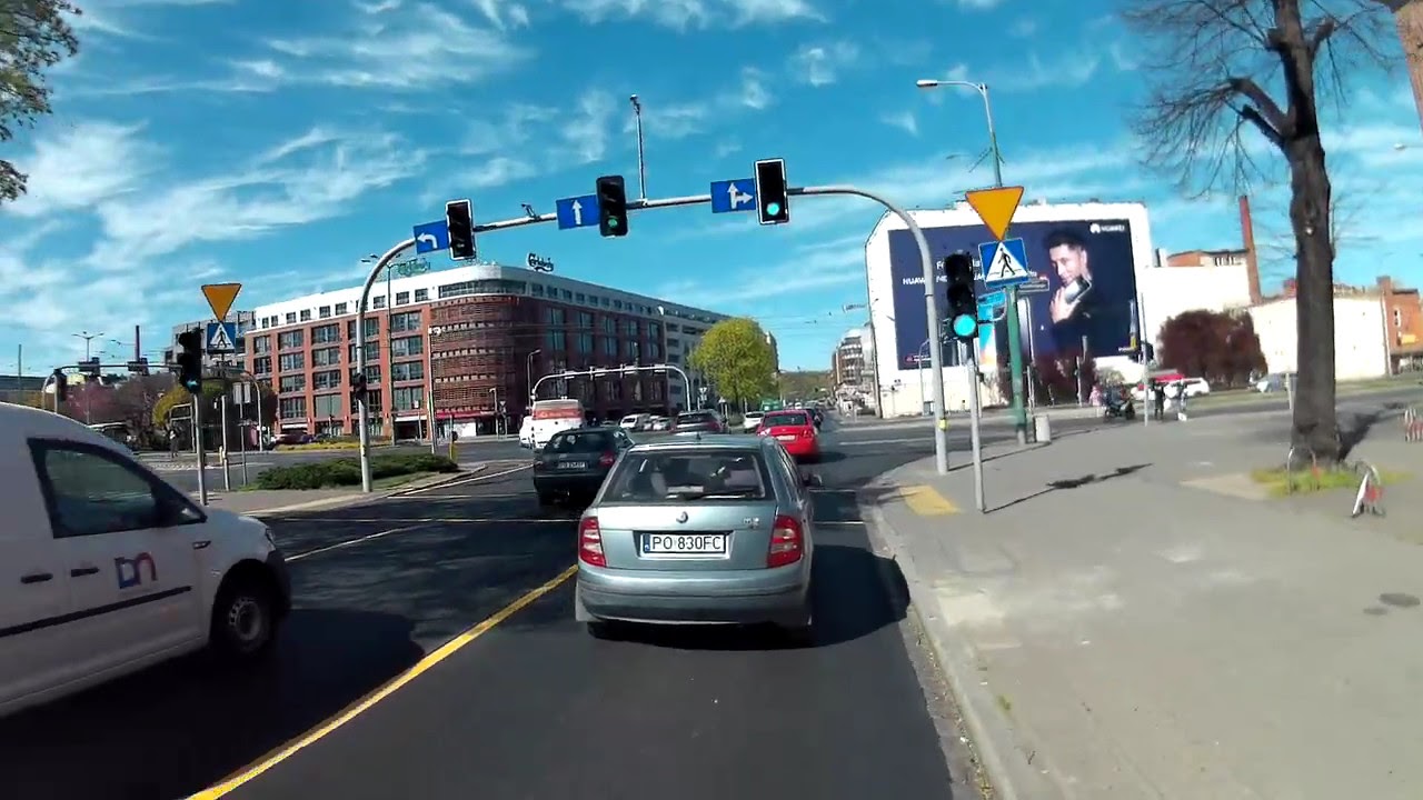 Niewidzialny rower: próba wymuszenia i za bliskie wyprzedzanie roweru ...