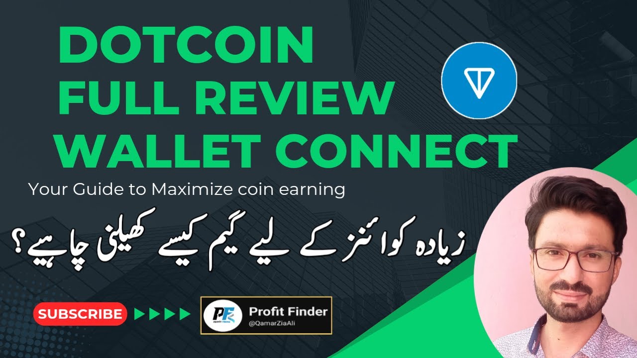 DotCoin | DotCoin walletconnect | DotCoin telegram mining method ...