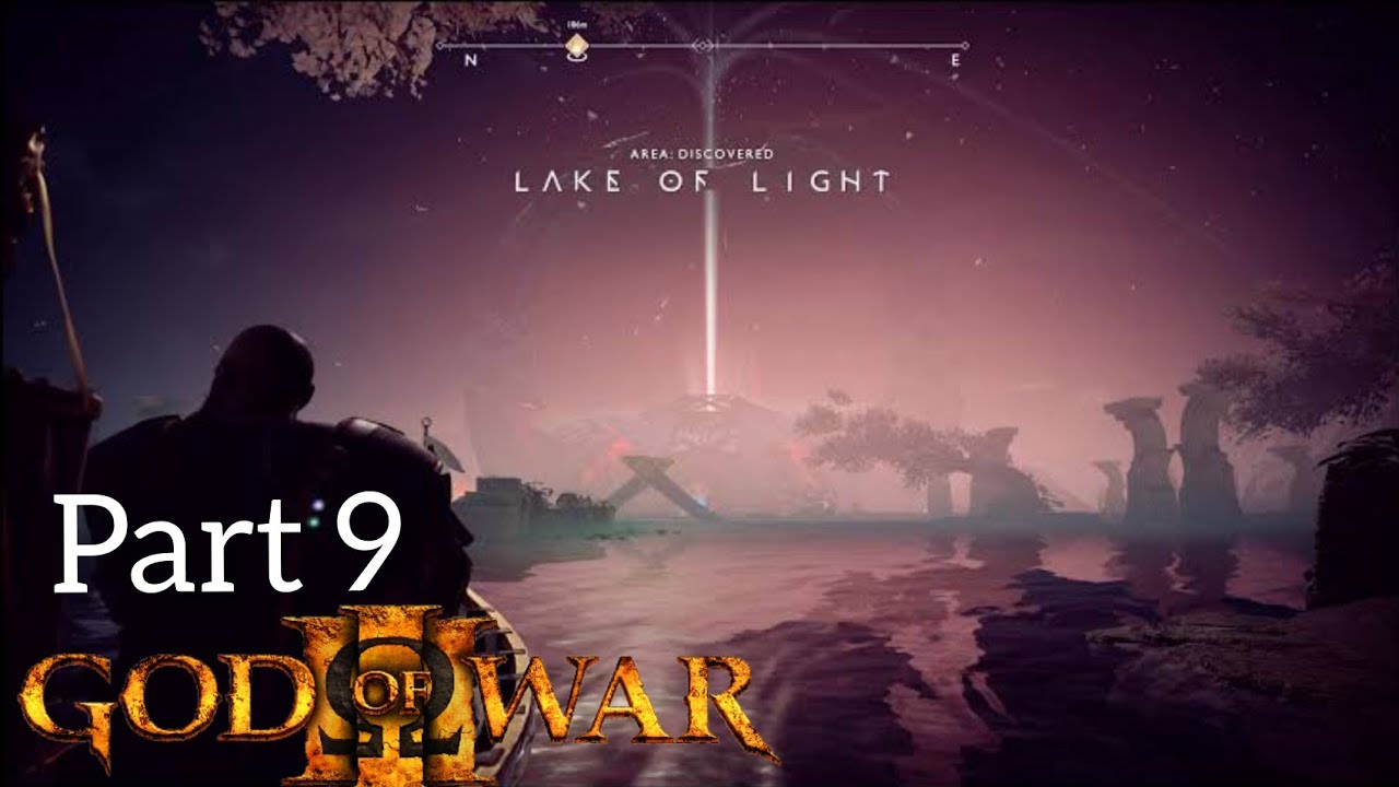 God of War Gameplay Part 9 | Lake Of Light - YouTube
