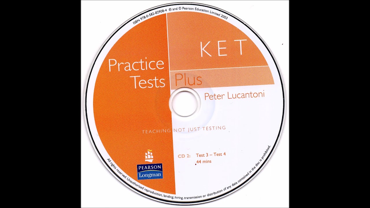 KEt practice tests disc 2 - YouTube