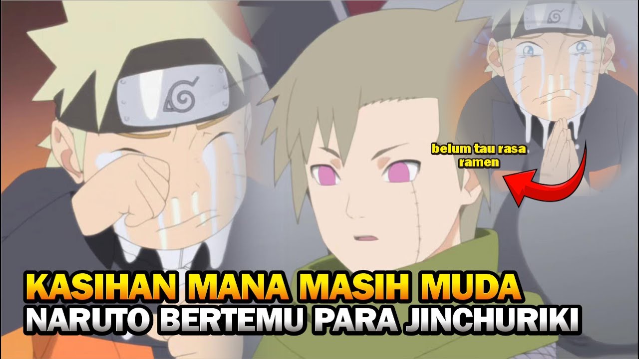 PARA BIJU MEMBERIKAN NAMANYA | NARUTO DI AKUI ANAK DALAM RAMALAN RIKUDO ...