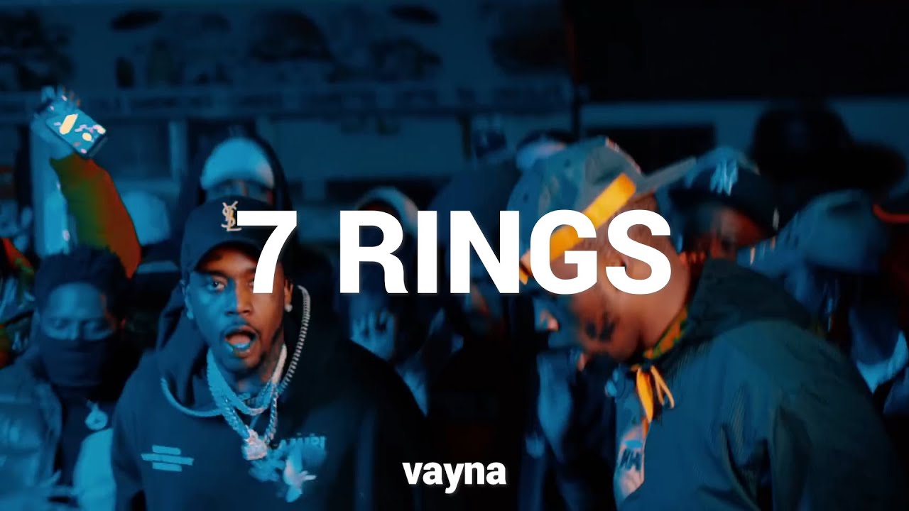 [FREE] Fivio Foreign X Lil Tjay Sample Drill Type Beat - "7 Rings ...
