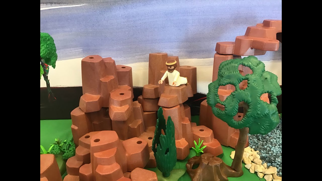 Kindern mit Playmobil die Bibel erklärt: Jesus geht in die Stille ...
