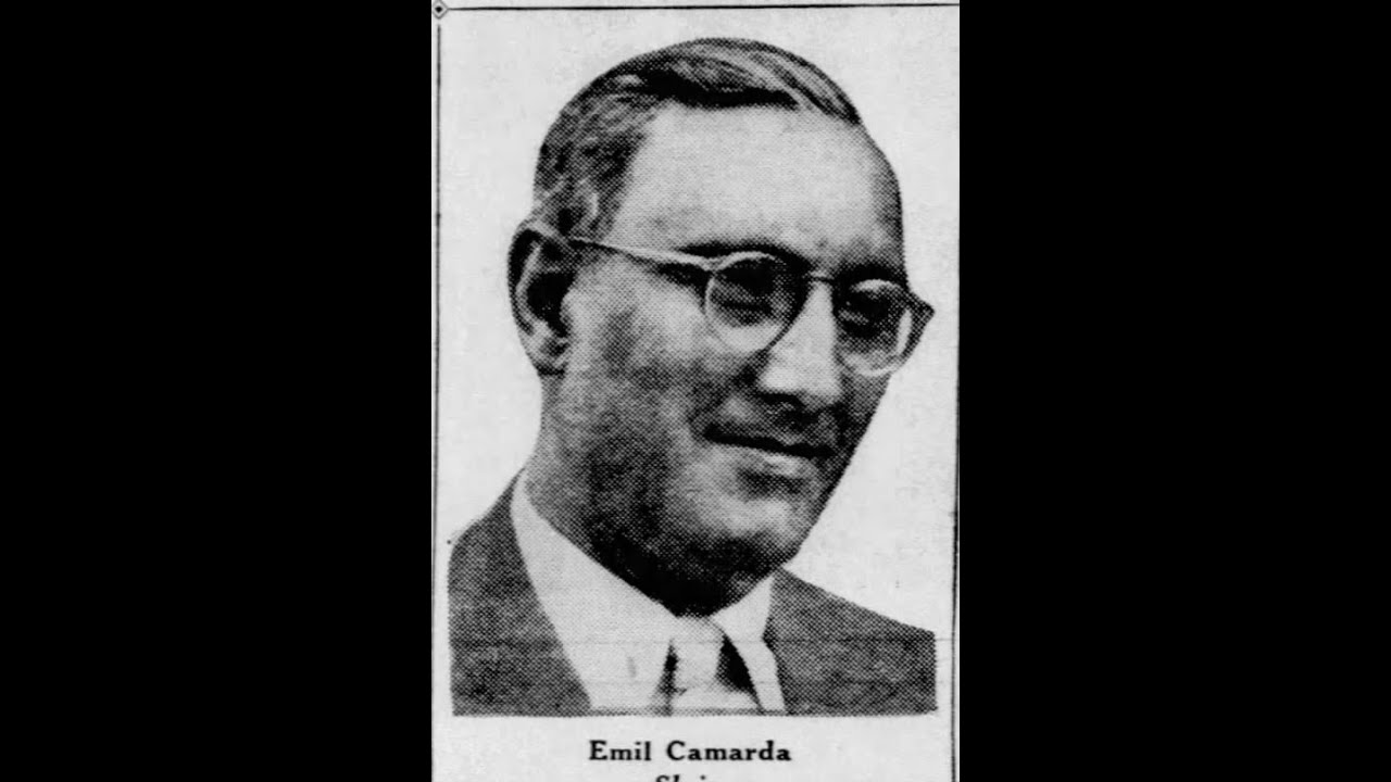 The murder of waterfront boss Emil Camarda - YouTube