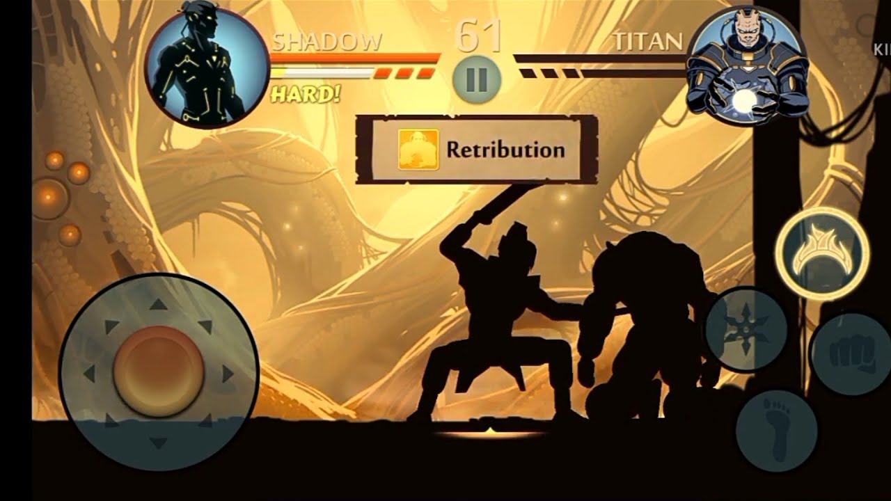 Shadow fight 2 Final Boss Titan | Shadow vs Titan | Eclipse mode| Sf ...