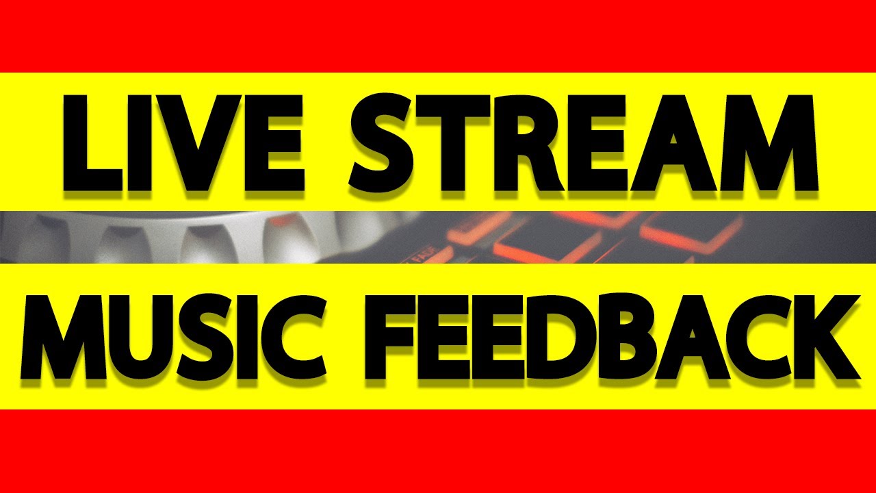 Music Production Live Stream - YouTube