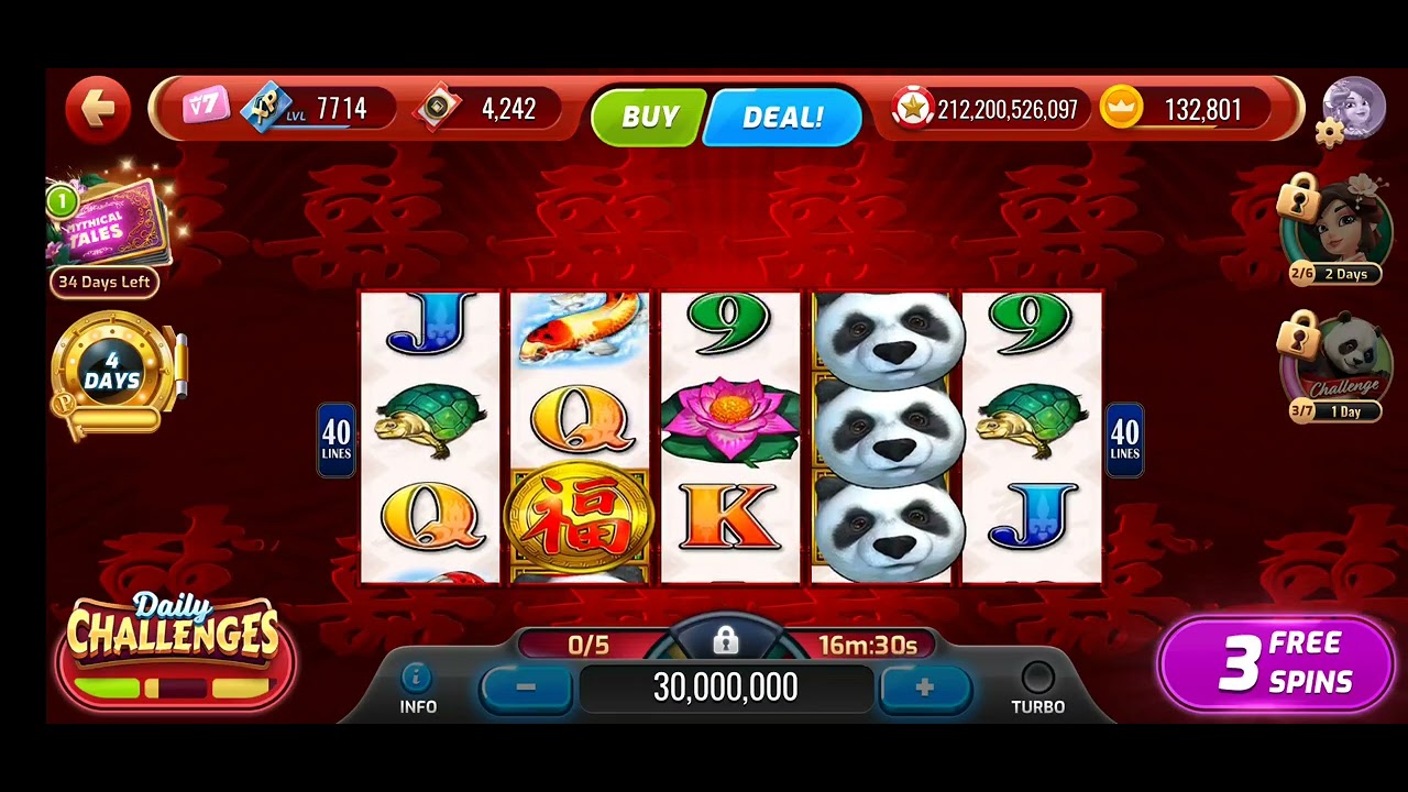 New Game - Panda Power - Konami Slot Online - YouTube