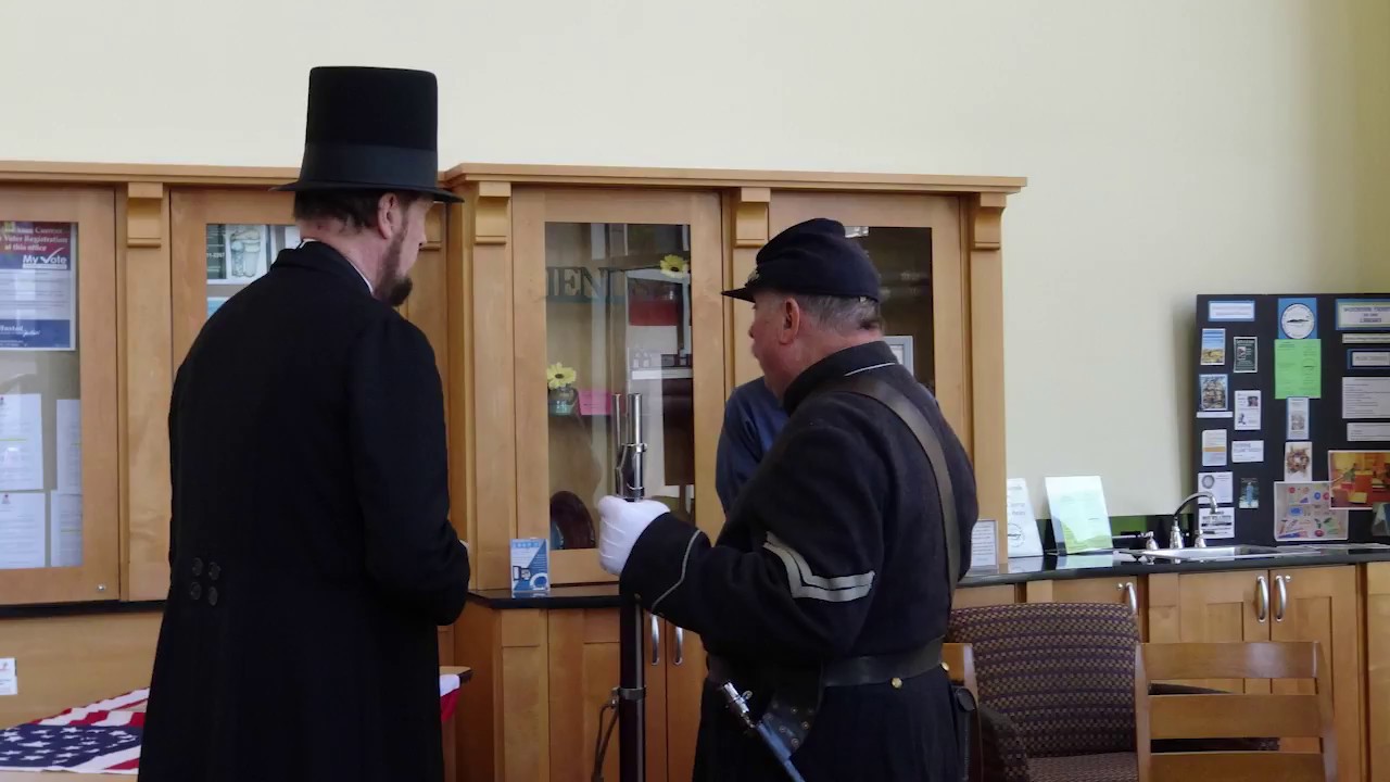 Civil War Roundtable Living History Day | Library Event - YouTube