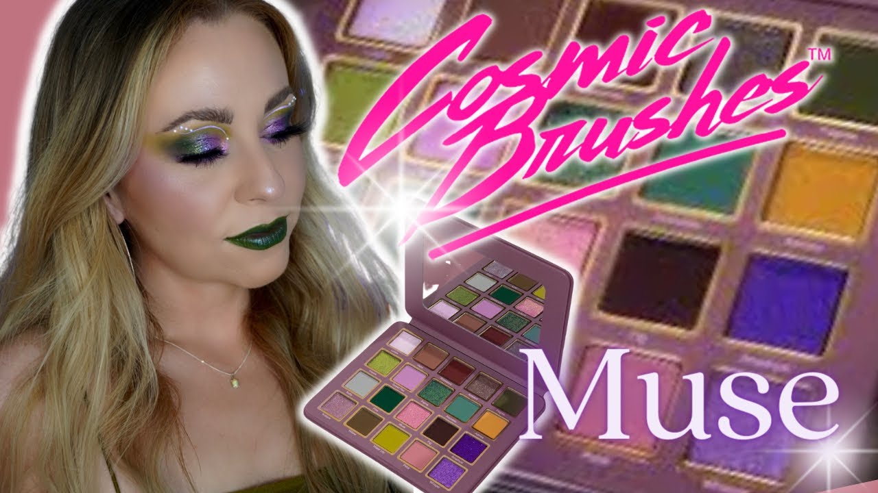 NEW MUSE PALETTE | Cosmic Brushes | As good as serenity? - YouTube