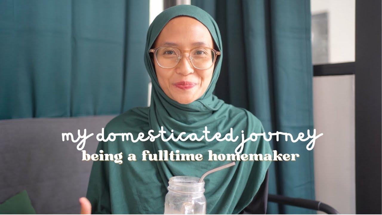 being a full time homemaker, finding joy in the mundane - YouTube