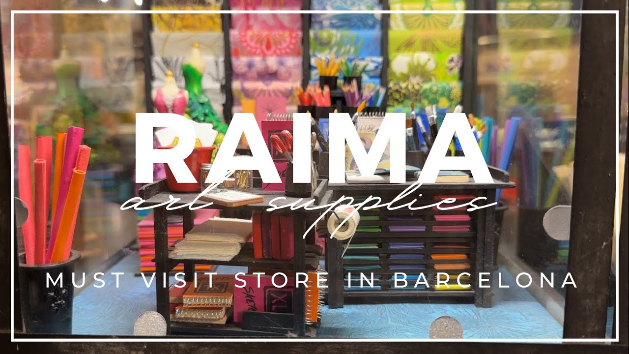 You Must Visit Raima the Next Time you Visit Barcelona! - YouTube