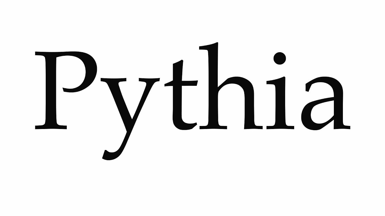 How to Pronounce Pythia - YouTube