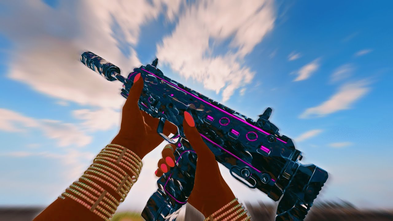 The OG MW MP7 is BACK on Rebirth Island 🌴😍 - YouTube