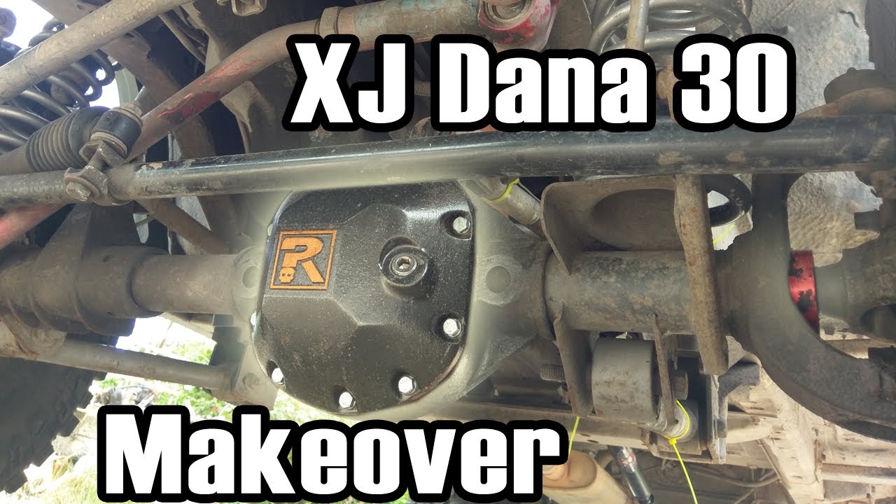 89 XJ Dana 30 Axle Tube Seals, HD Diff Cover, Adams DS, Unit Bearings ...