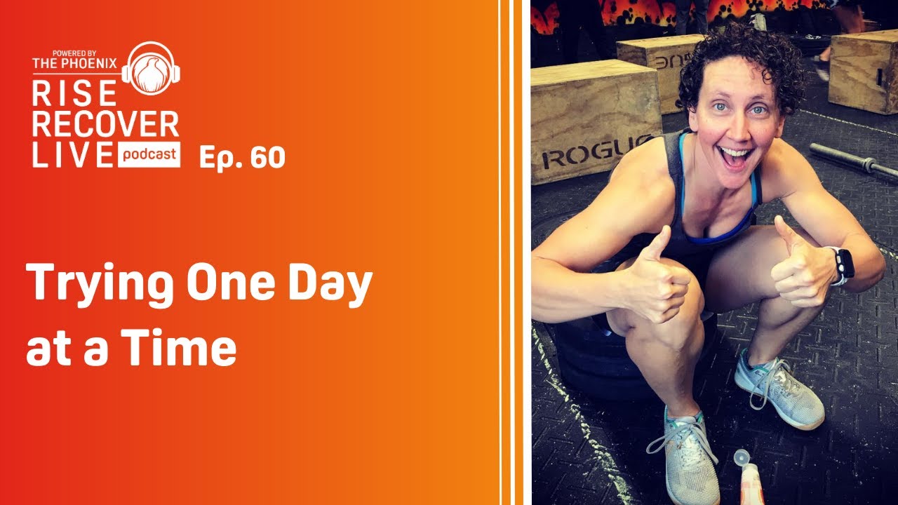 Donna Atkinson: Trying One Day at a Time - YouTube