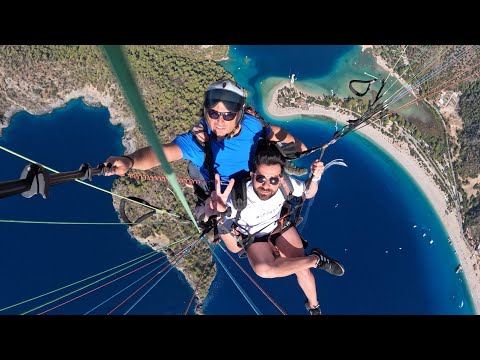 Fethiye Ölüdeniz Gezisi | Yamaç Paraşütü, Kelebekler Vadisi, Saklı Kent ve Kumburnu Plajı