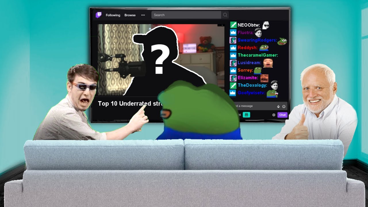 Top 10 Streamers To Watch In 2021 - YouTube