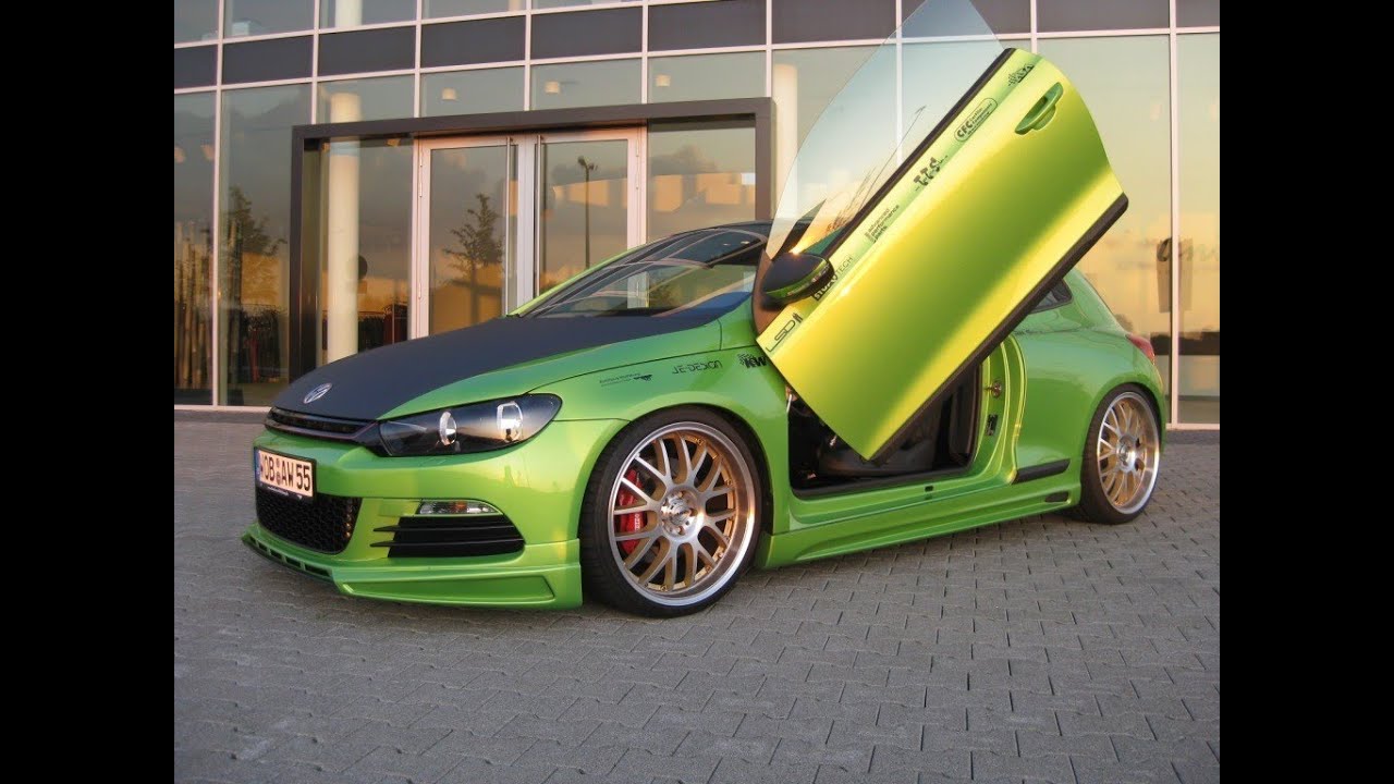 Volkswagen Scirocco Tuning - YouTube
