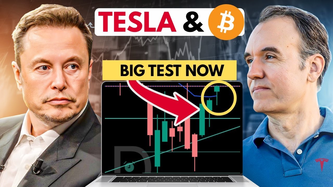 Is Tesla getting ready for a big move? - YouTube