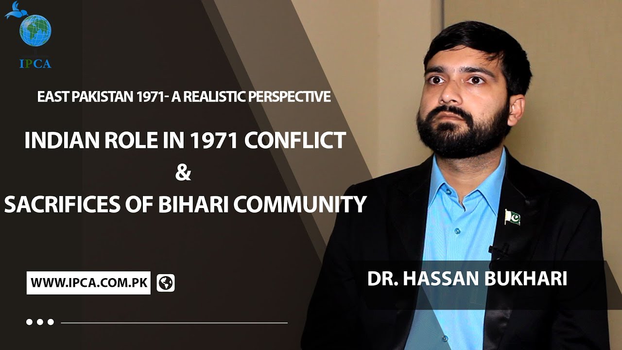 1971 War| Dr. Hassan Bukhari Highlights Indian Role in 1971 War ...