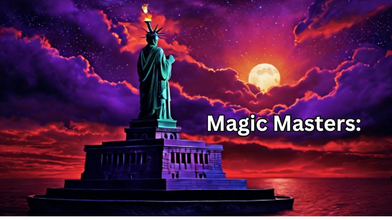 Magic Masters - Unlocking the Secrets of Magic Masters || Weird World ...