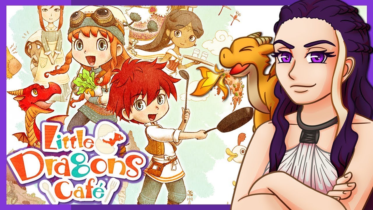 Little Dragons Cafe: Raise a Baby Dragon! ~ Nintendo Switch Gameplay ...