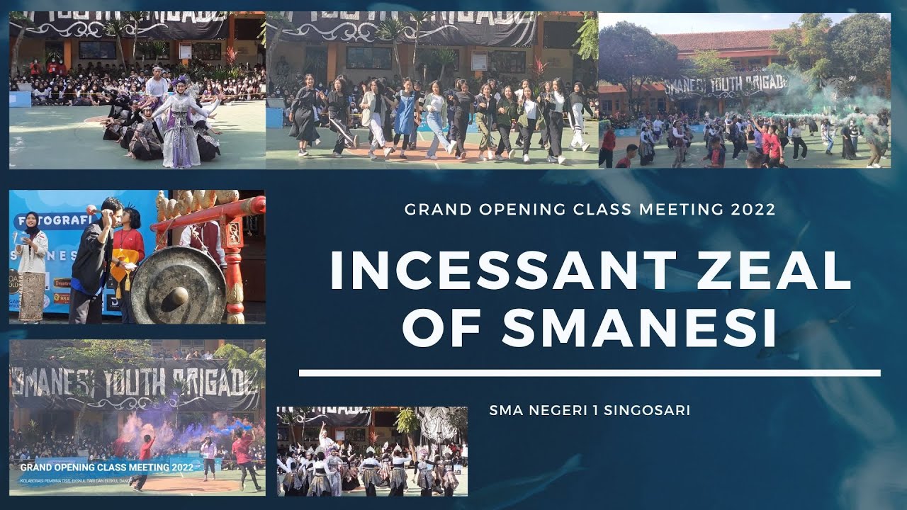 GRAND OPENING CLASS MEETING BERTABUR BINTANG - SMA NEGERI 1 SINGOSARI ...