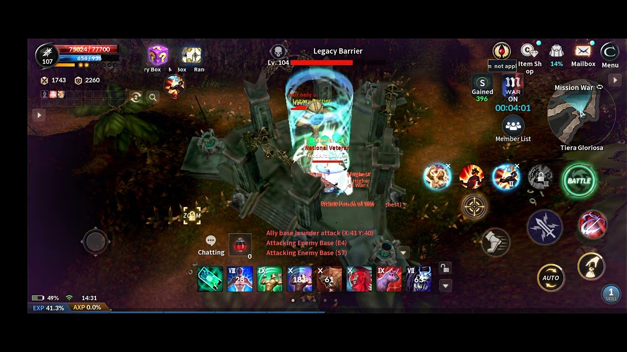 CBM Cabal mobile PH Mwar 2pm Capella Lv109 Win - Sept 3 2022 Sat ...