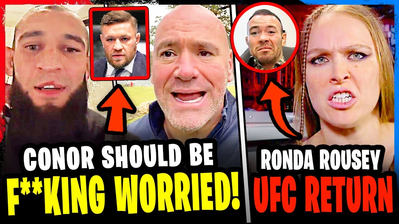 MMA Community ROASTS Conor McGregor for FOOTAGE, Ronda Rousey UFC ...