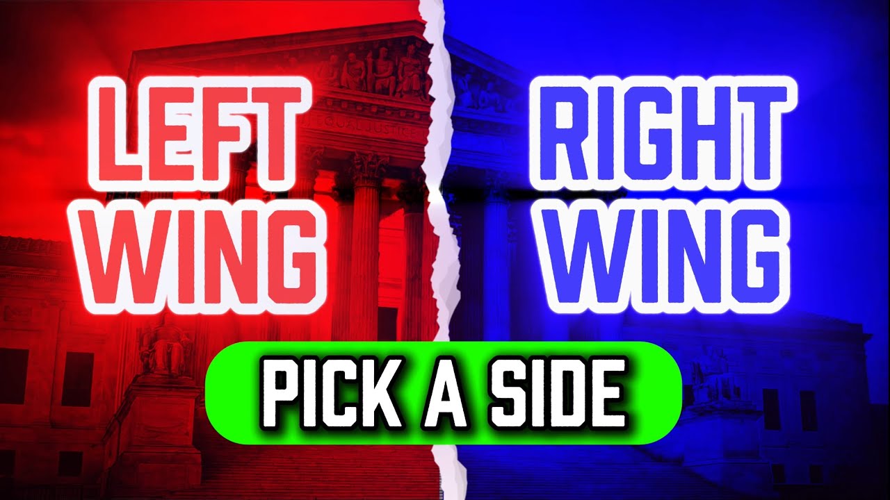 The TRUTH About Left Vs Right Politics. - YouTube