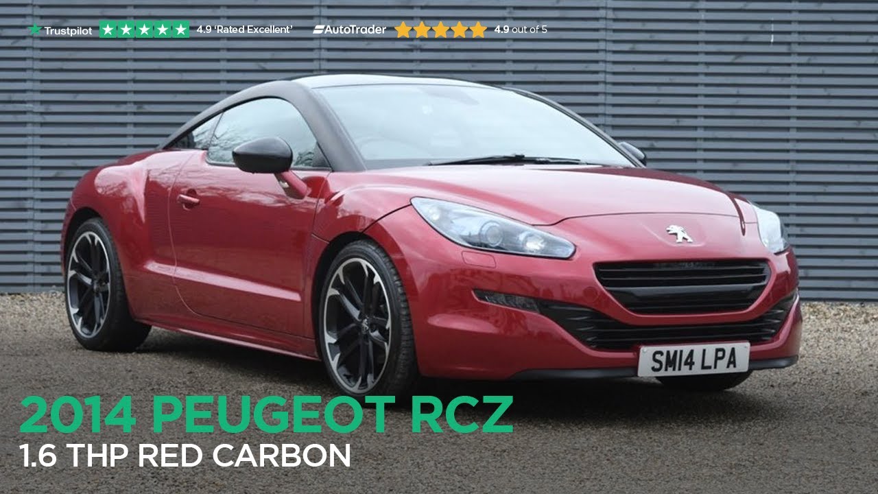 2014 PEUGEOT RCZ 1.6 THP RED CARBON - YouTube