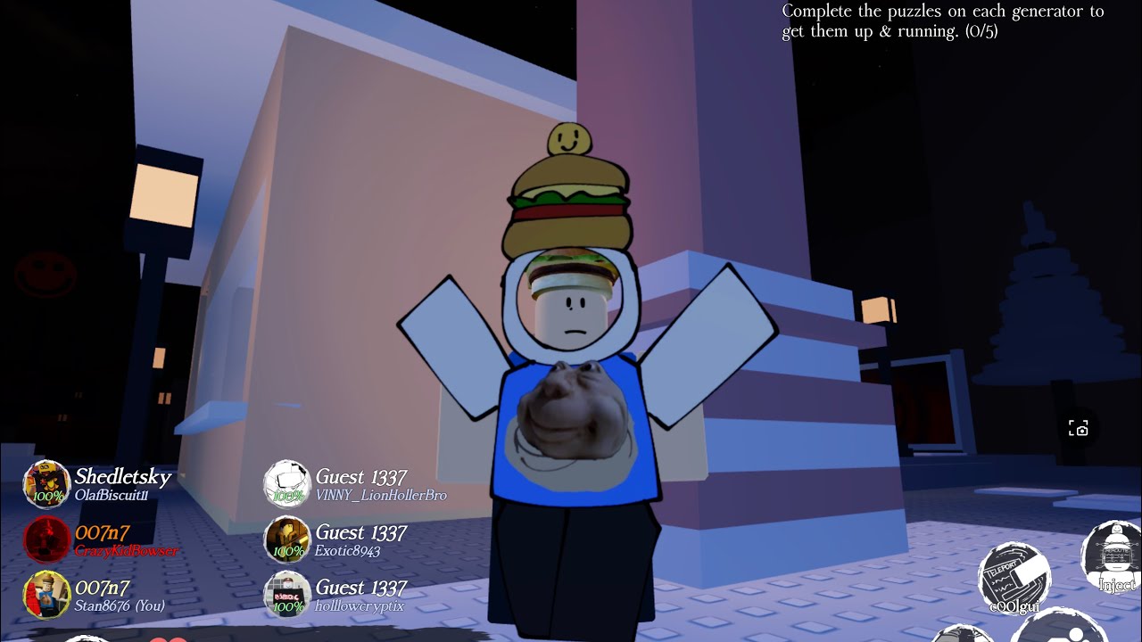 Playing forsaken(007n7 edition)#forsaken #roblox - YouTube