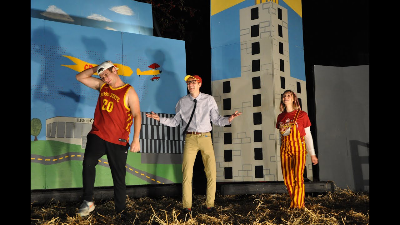 Lawn Displays 2024 - Iowa State University Homecoming - YouTube