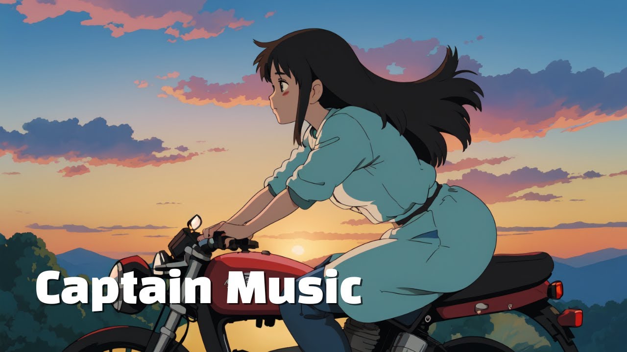 Captain Music - lo-fi, driving with chill vibe - YouTube