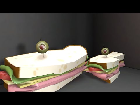 [SFM] POV: You're A Sandwich