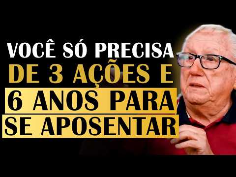 BARSI REVELA COMO ATINGIR A LIBERDADE FINANCEIRA EM 6 ANOS E SE APOSENTAR!