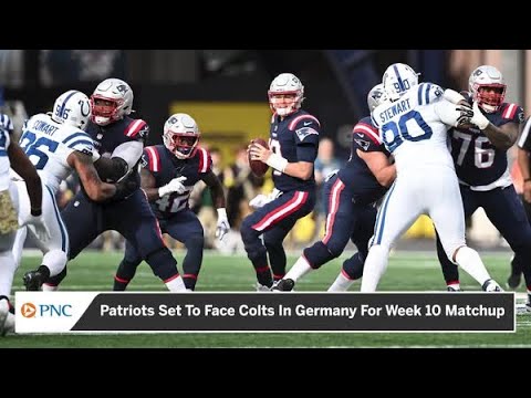 Patriots Will Face Off Against Colts In 2023 Germany Game - YouTube