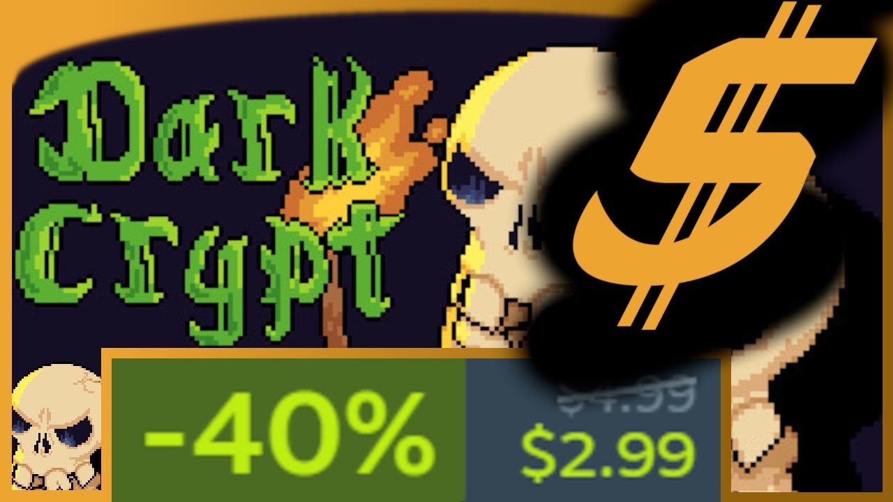 A Short Review of Dark Crypt - YouTube