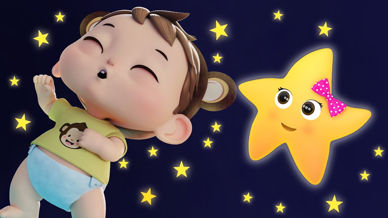 🌙 Twinkle Twinkle Little Star🌙 10 Hours of Sleep Babies Sounds 🌙 Baby ...