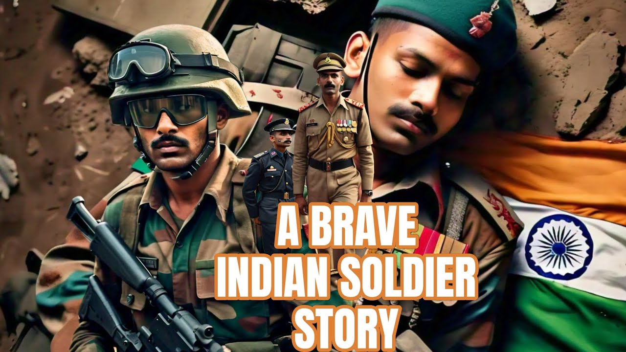 " A BRAVE INDIAN SOLDIER STORY " - YouTube