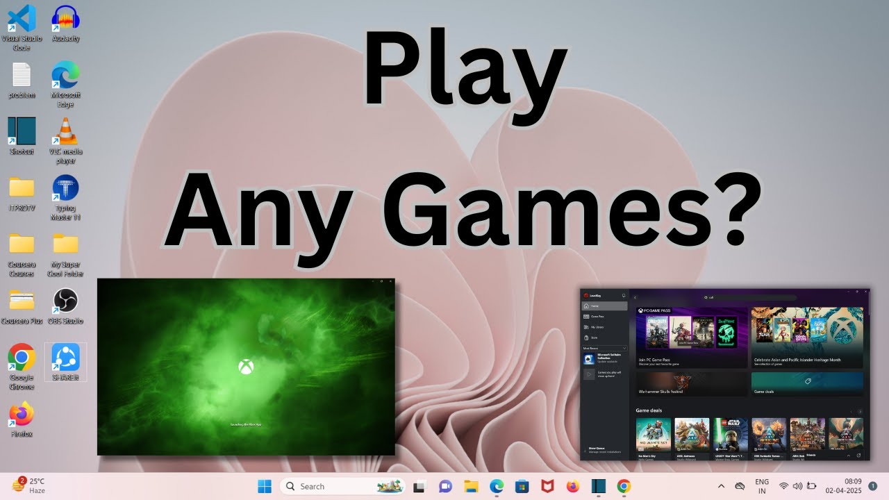 How to Play Games in Windows 11? - YouTube