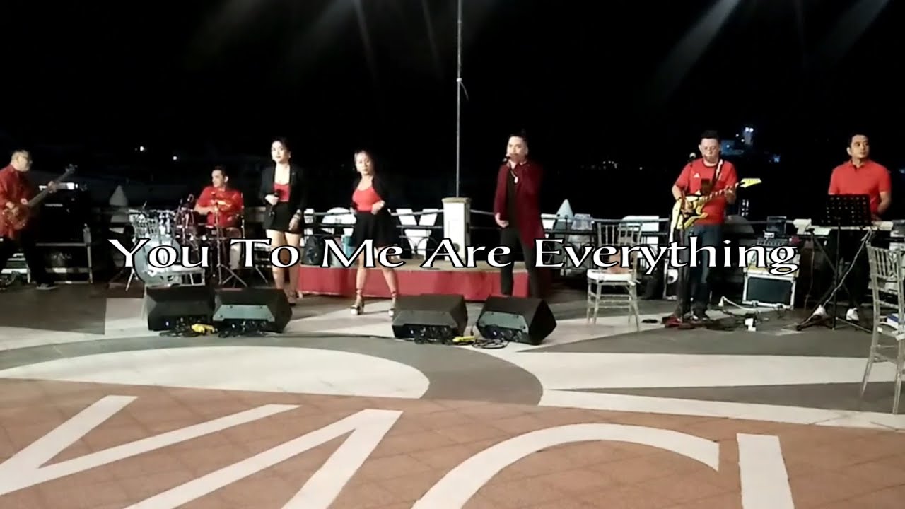 You To Me Are Everything - The Real Thing (Multiverse Band Cover) - YouTube
